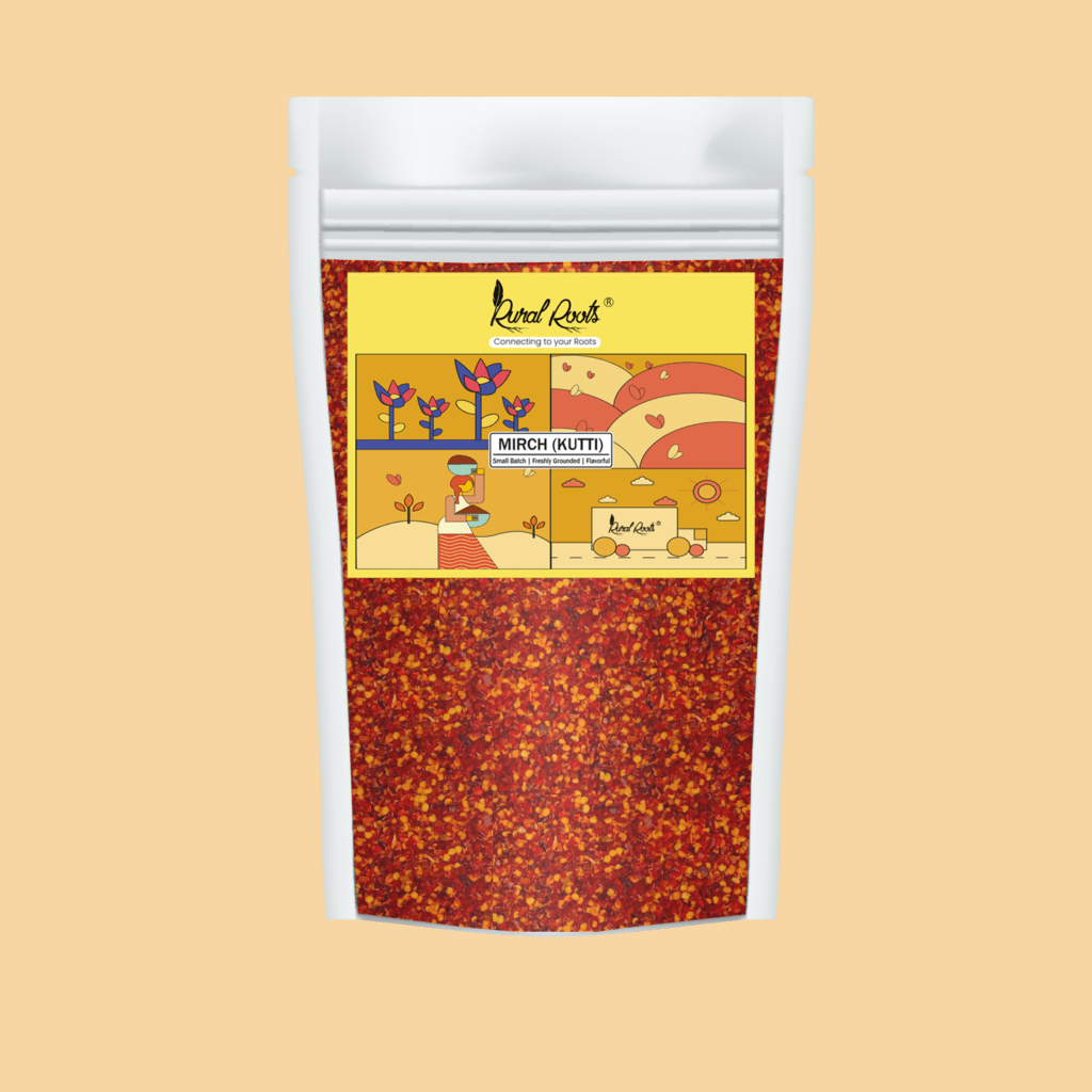 Hand Grinded Kutti Mirch- Spicy – Rural Roots